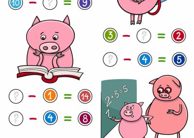 JUEGOS DE RESTAS PARA NIÑOS ® Aprende a restar en primaria