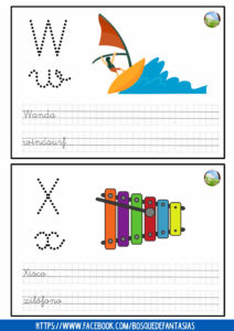 Cuadernillo para aprender el ABECEDARIO: Preescolar e infantil