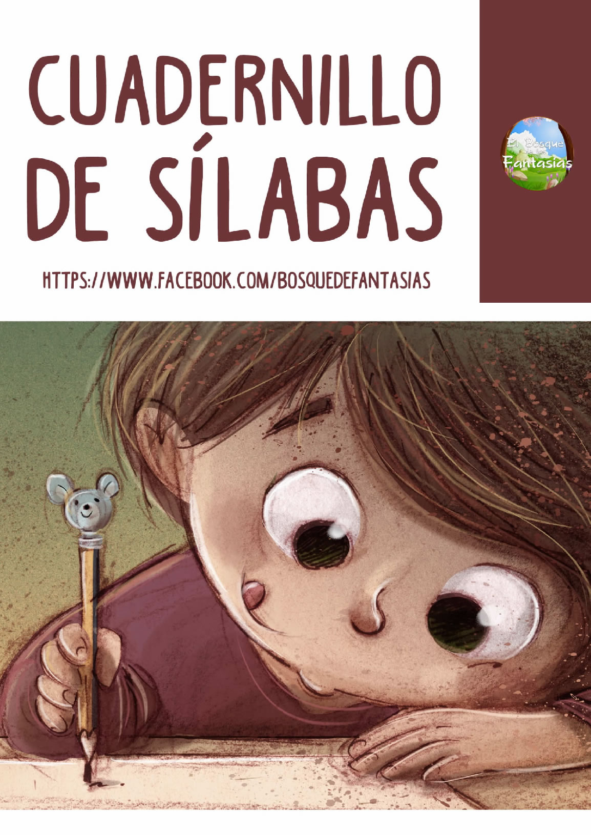 cuadernillo de silabas portada - Juegos infantiles