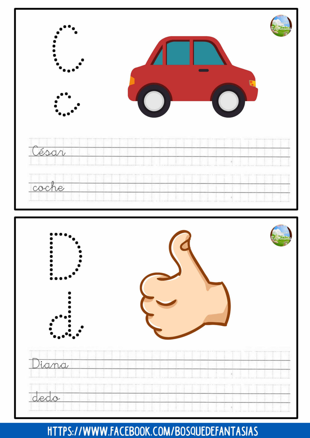 Cuadernillo para aprender el ABECEDARIO: Preescolar e infantil