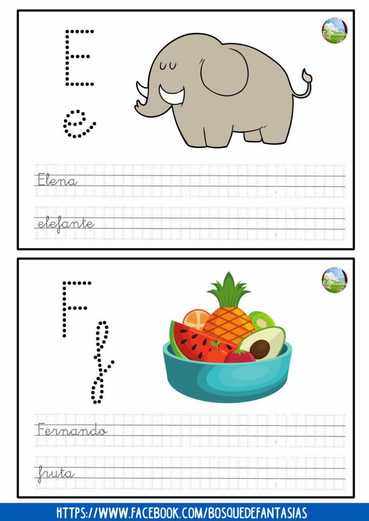 Cuadernillo para aprender el ABECEDARIO: Preescolar e infantil