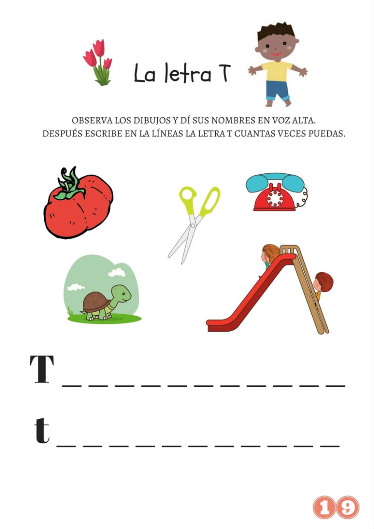 Cuadernillo para trabajar el ABECEDARIO: PDF para niños de infantil