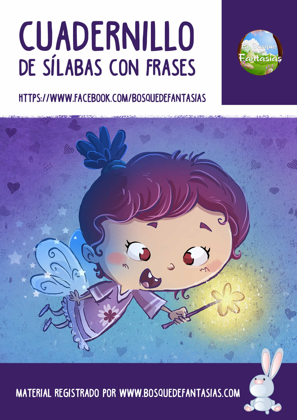 portada silabas con frases - Juegos infantiles