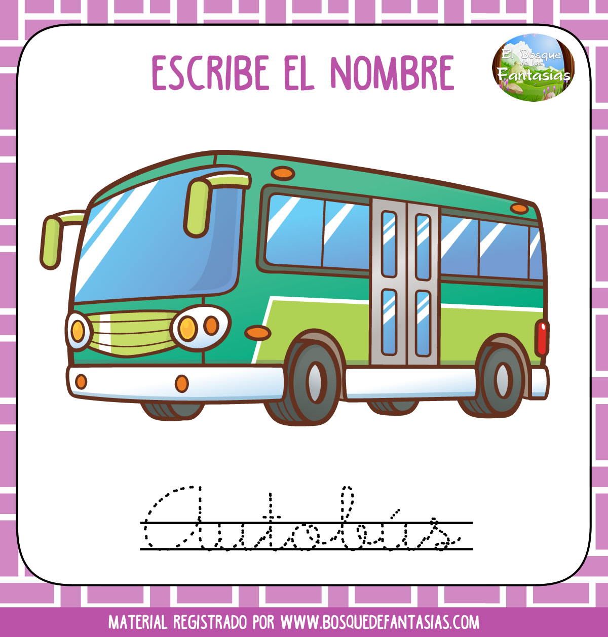 vocabulario medios de transporte hoja 6 - Juegos infantiles