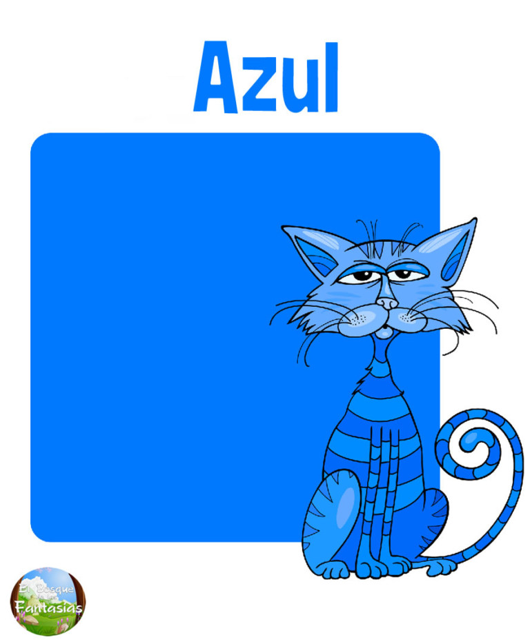 Fichas de COLORES para el aula : Especial preescolar e infantil