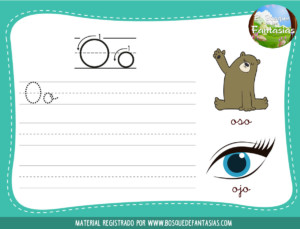 fichas grafomotricidad n15 - Juegos infantiles