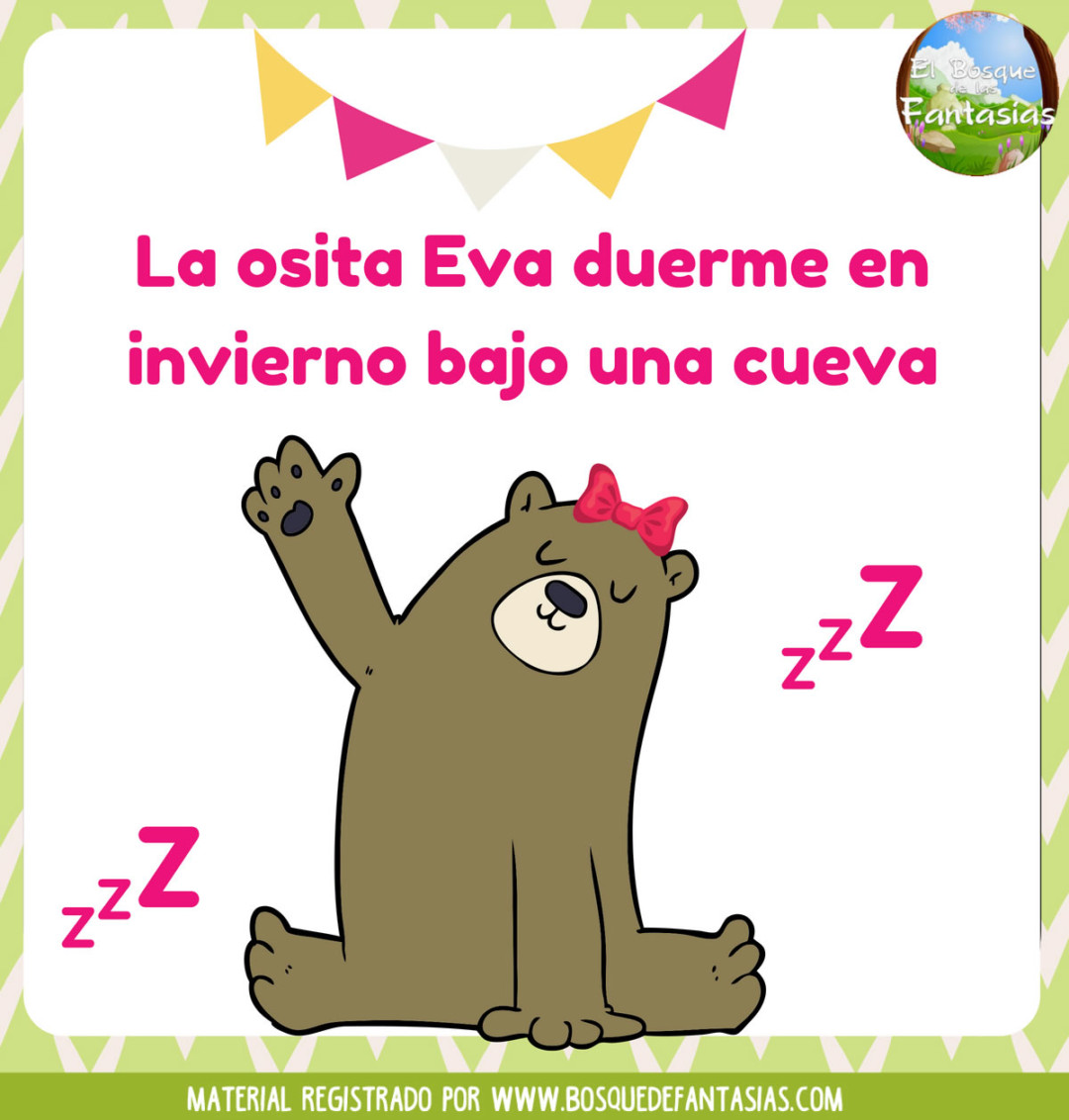 fichas de rimas para niños hoja 14 - Juegos infantiles