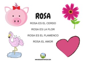 color rosa - Juegos infantiles