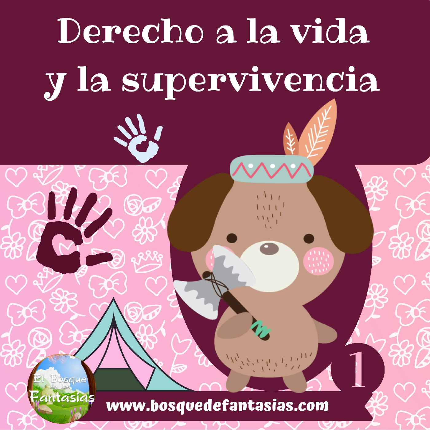 Origen y fichas de los 10 DERECHOS del NIÑO