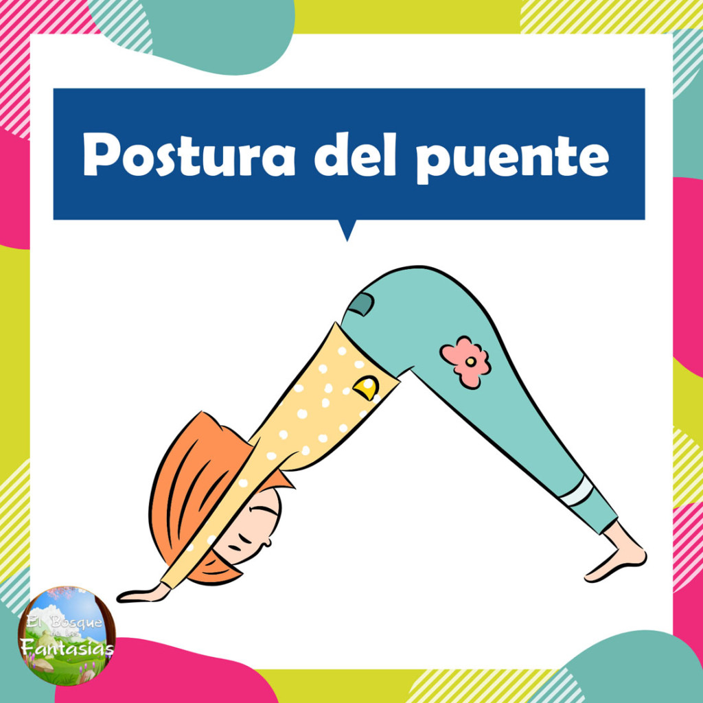 Fichas con posturas de YOGA para niños en PDF para descargar