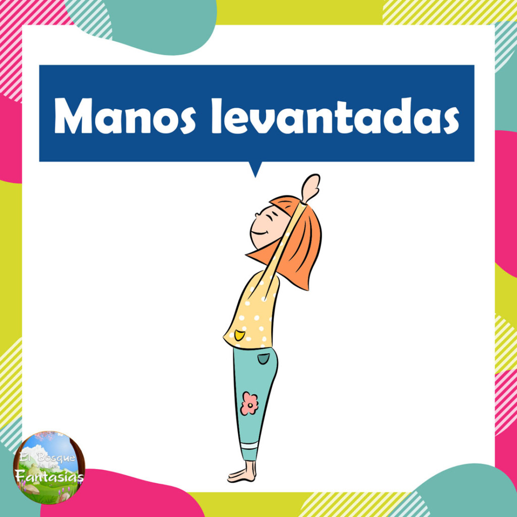 Fichas con posturas de YOGA para niños en PDF para descargar