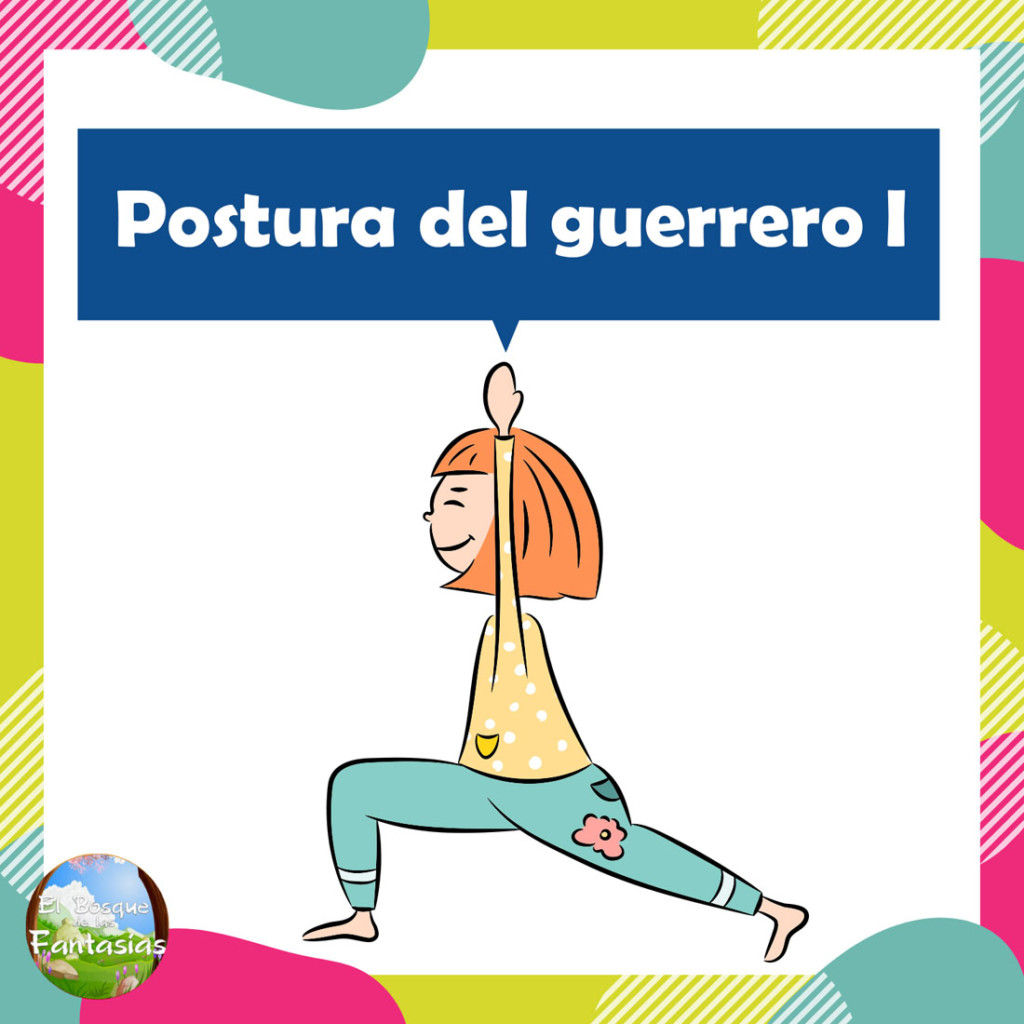 Fichas con posturas de YOGA para niños en PDF para descargar