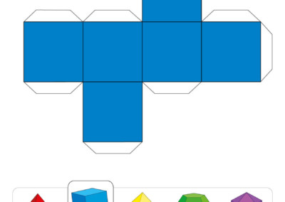 LOS POLIEDROS ® Qué son, tipos y recortables para niños