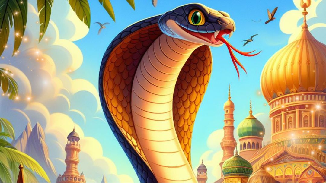 LAS COBRAS REALES ® Qué comen, dónde viven y curiosidades