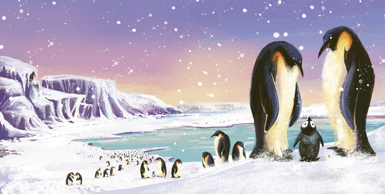 LOS PINGÜINOS ® Qué comen, dónde viven y curiosidades para niños