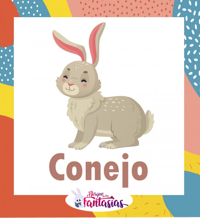 ficha conejo - Juegos infantiles