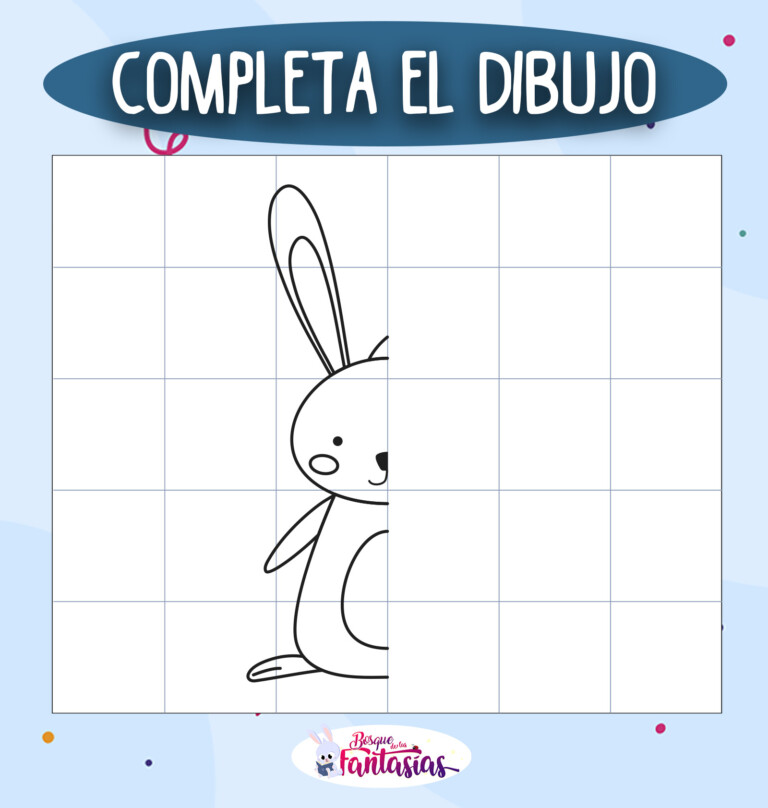 fichas de simetria para niños hoja 2 - Juegos infantiles