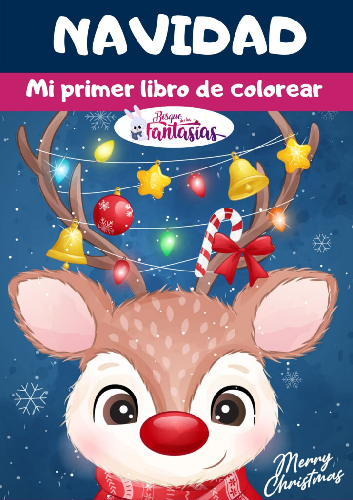 Mi primer libro de COLOREAR de Navidad en formato PDF