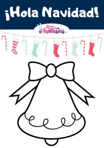 Mi primer libro de COLOREAR de Navidad en formato PDF