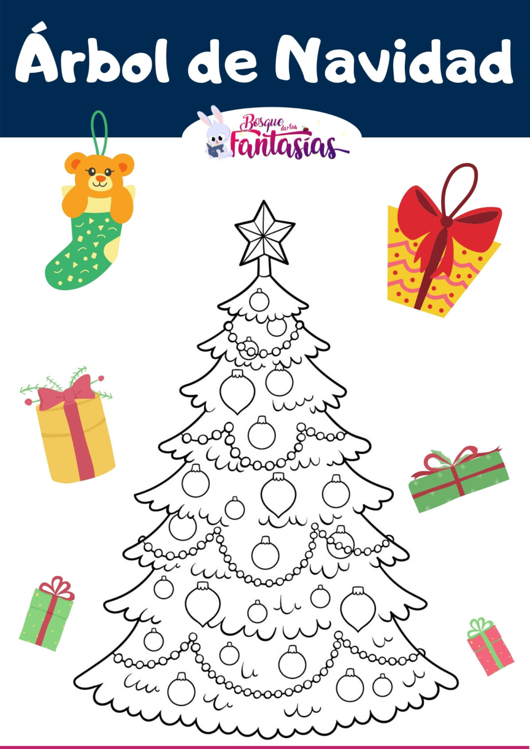 Mi primer libro de COLOREAR de Navidad en formato PDF