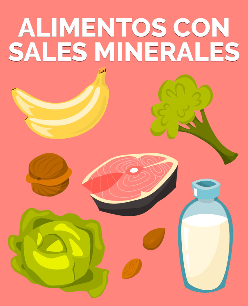 alimentos con sales minerales - Juegos infantiles