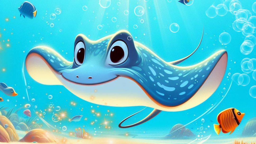 LOS PECES RAYA: qué comen, dónde viven y curiosidades para niños