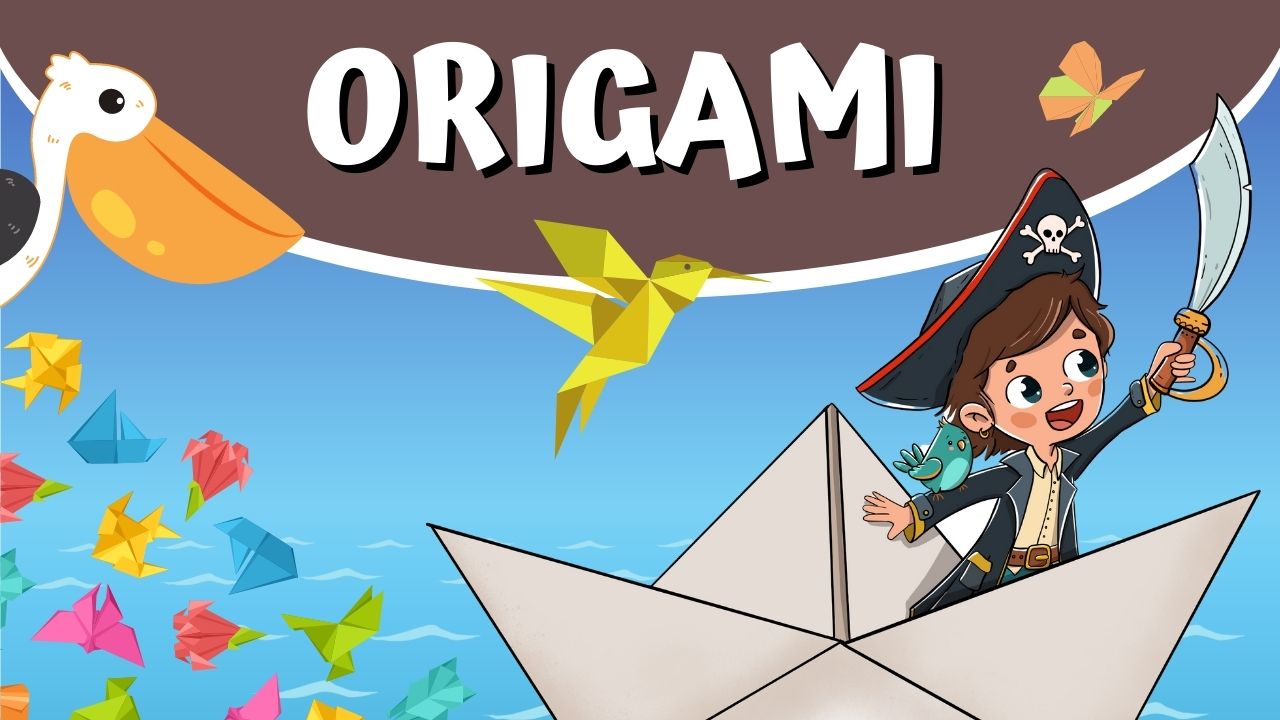 ORIGAMI FACEBOOK - Juegos infantiles