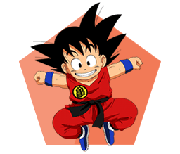 icono goku - Juegos infantiles
