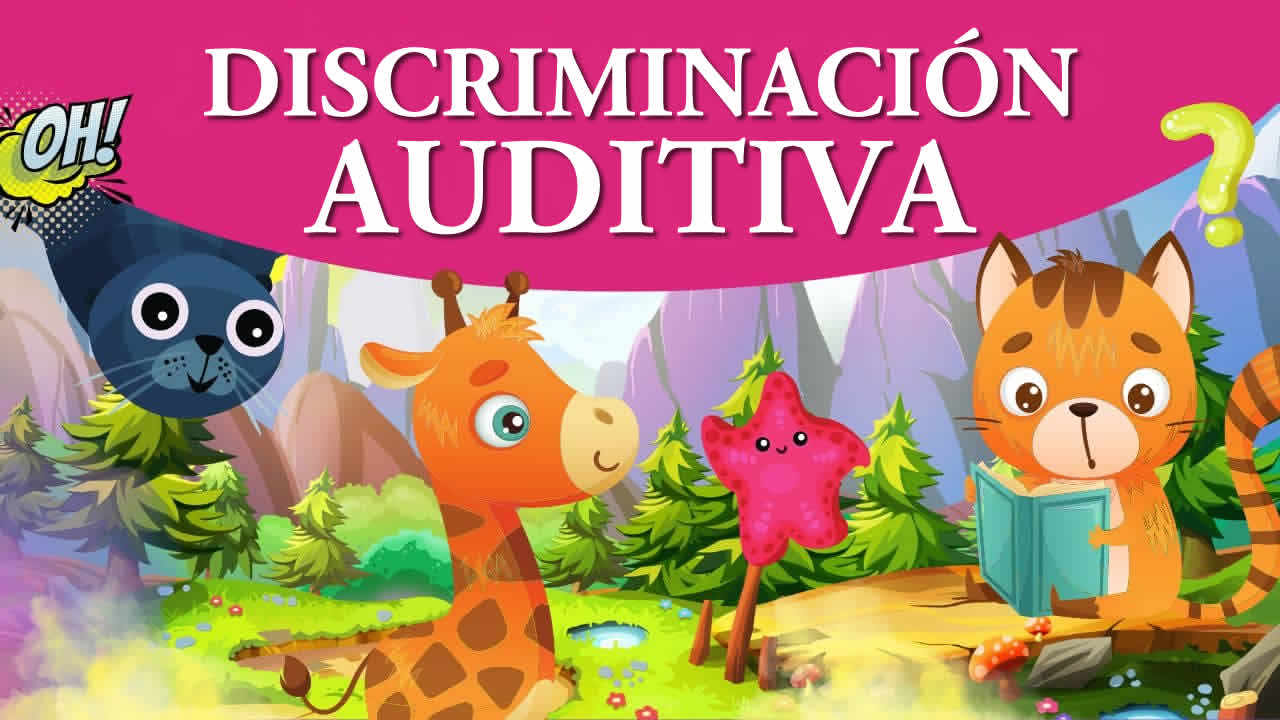 Discriminación auditiva: Definición, actividades y juegos para niños