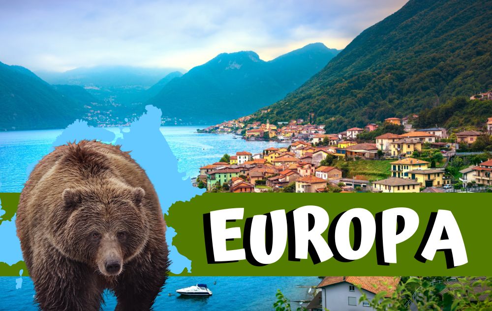 Europa | Datos sobre el continente europeo y sus características