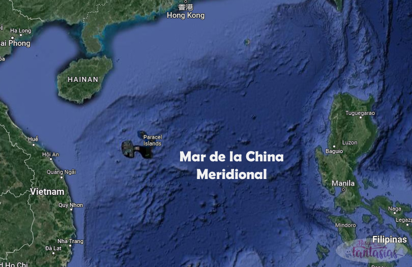 MAR DE CHINA MERIDIONAL - Juegos infantiles