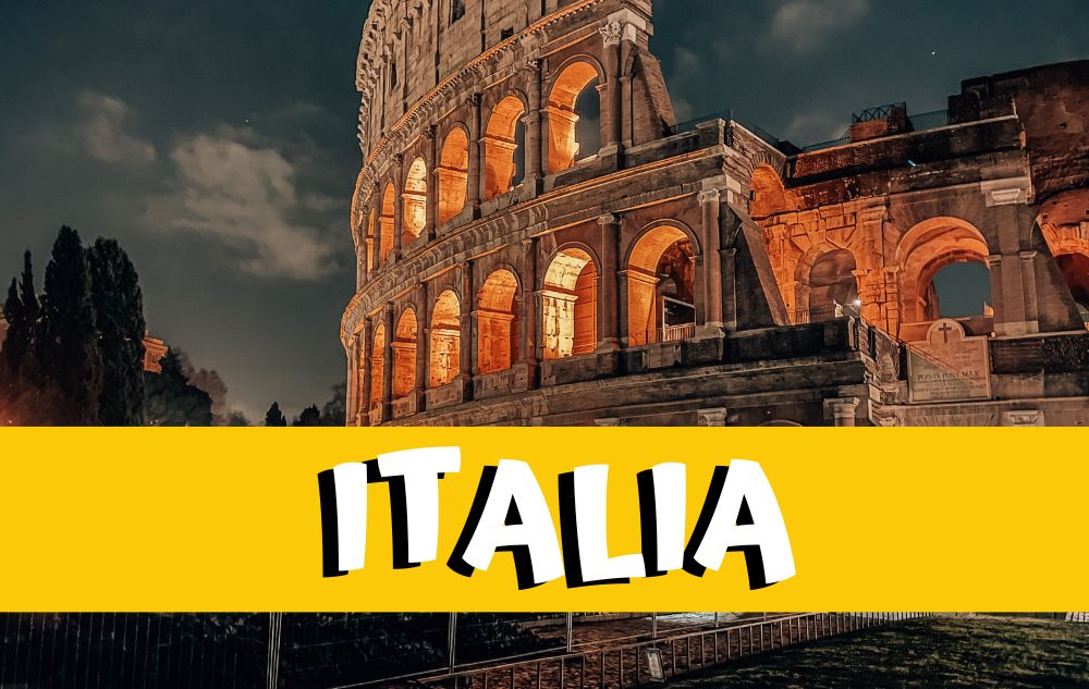 Características de Italia : Datos de interés sobre el país