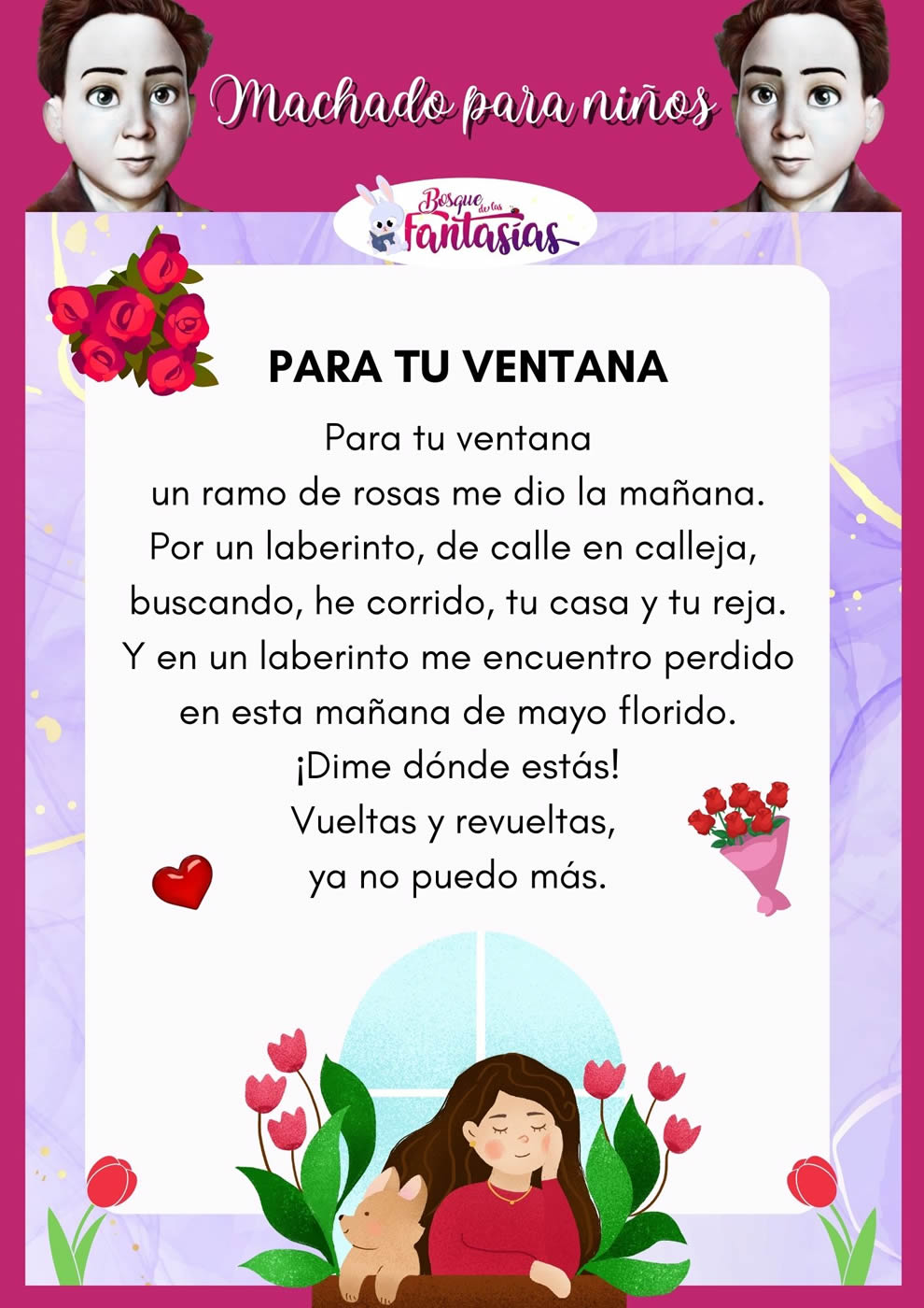 poema para tu ventana - Juegos infantiles