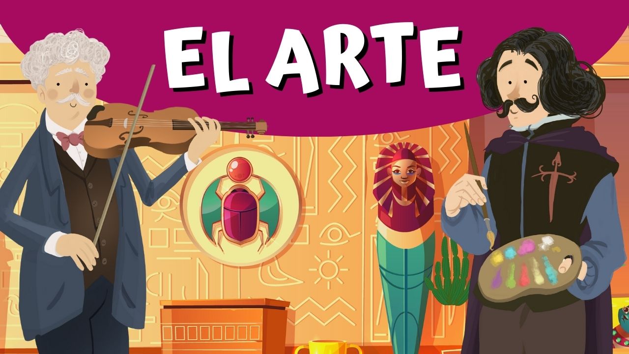 EL ARTE ® Técnicas, elementos y principios para niños