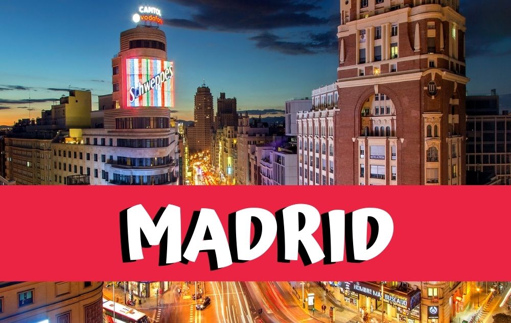 Ciudad de Madrid: Lugares famosos para visitar y curiosidades