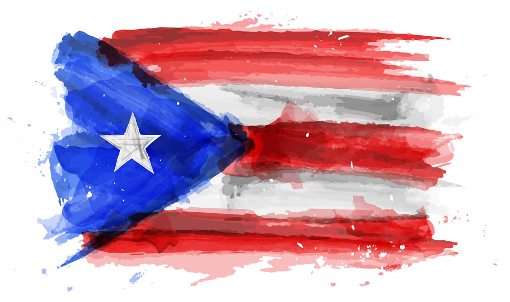 dibujo de bandera de puerto rico - Juegos infantiles