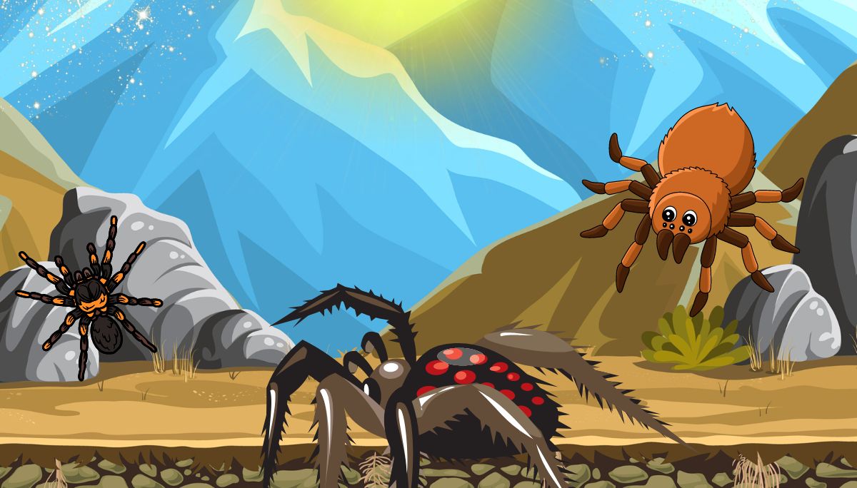 LAS TARÁNTULAS ® Qué comen, dónde viven y curiosidades para niños