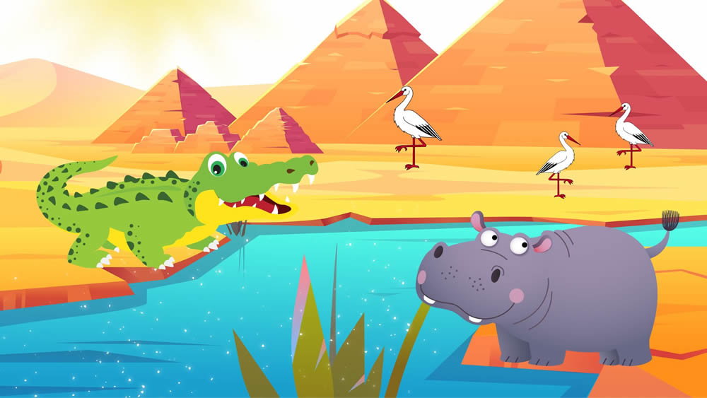 curiosidades río nilo fauna - Juegos infantiles