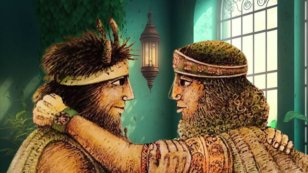 gilgamesh y enkidu - Juegos infantiles