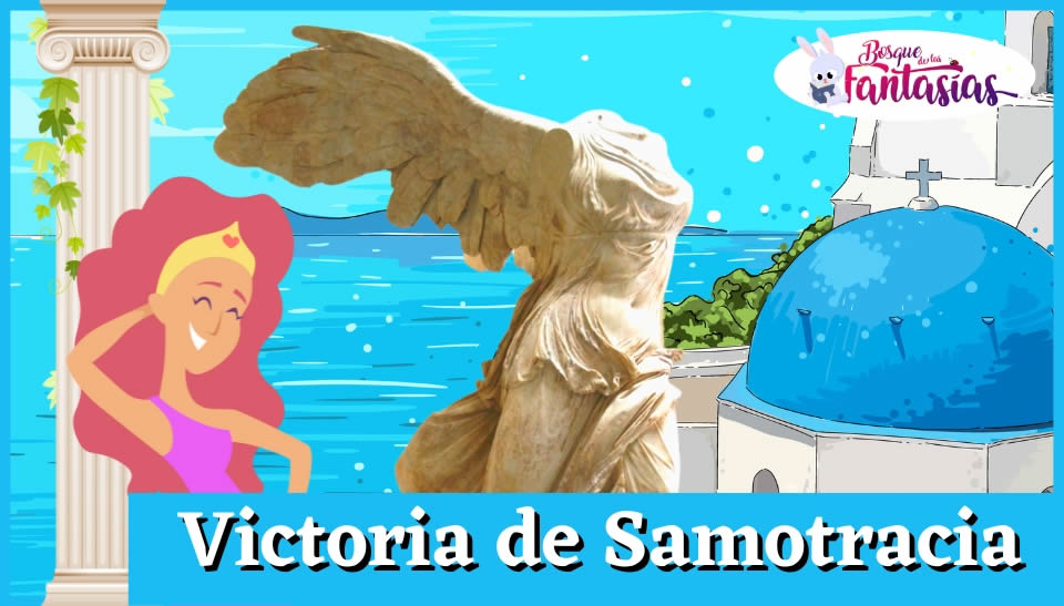 La Victoria de Samotracia : Información y características para niños