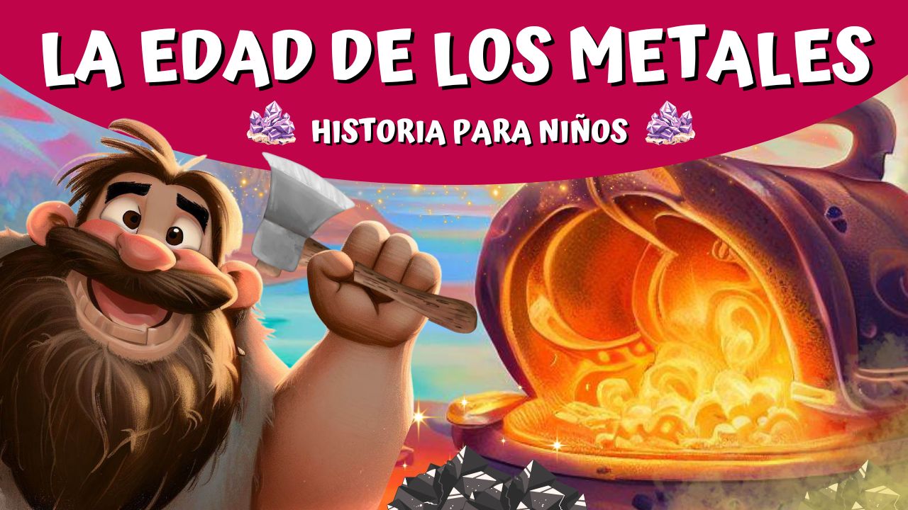 La EDAD de los METALES ® Qué es y sus características para niños