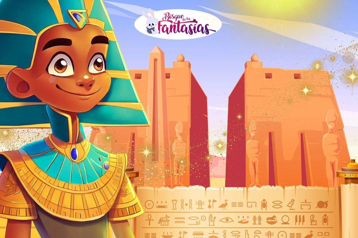 los faraones en el antiguo Egipto - Juegos infantiles