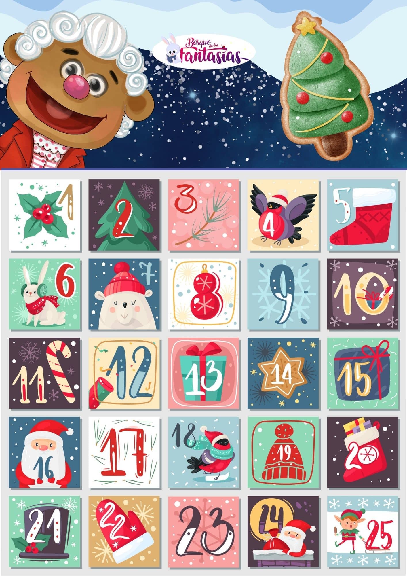 Advent Calendars PEQUES Y PECAS...: LAPBOOK CALENDARIO DE ADVIENTO ...