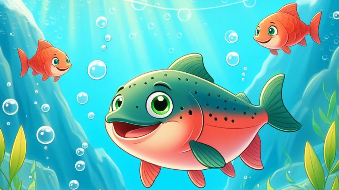 LOS SALMONES: qué comen, dónde viven y curiosidades para niños