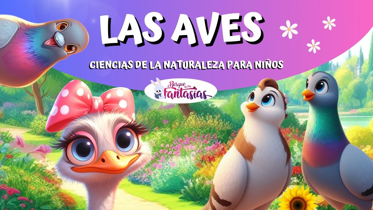 las aves portada - Juegos infantiles