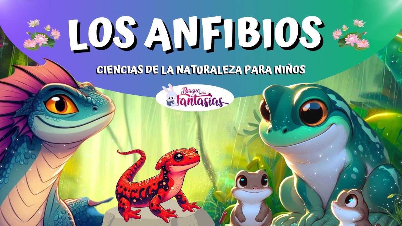 los anfibios portada - Juegos infantiles