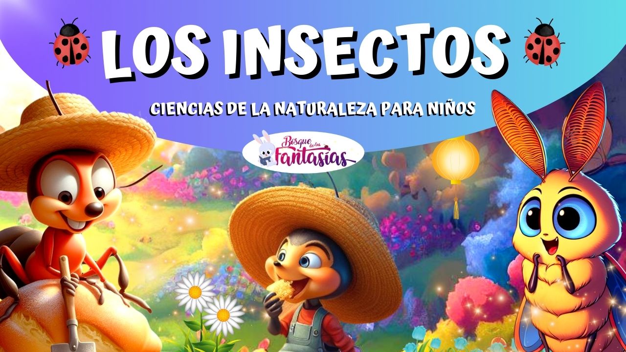 los insectos portada - Juegos infantiles