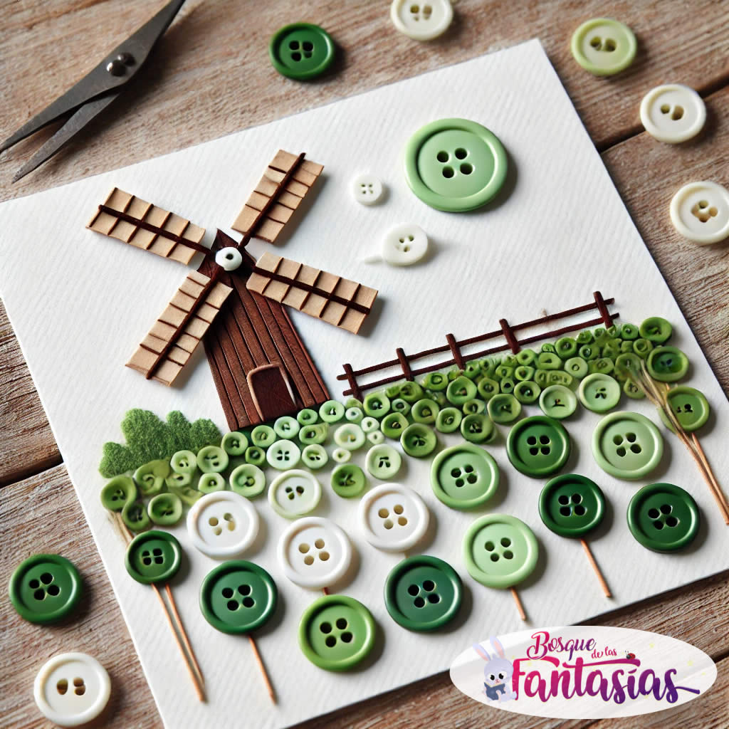 dibujos con botones para niños - Juegos infantiles