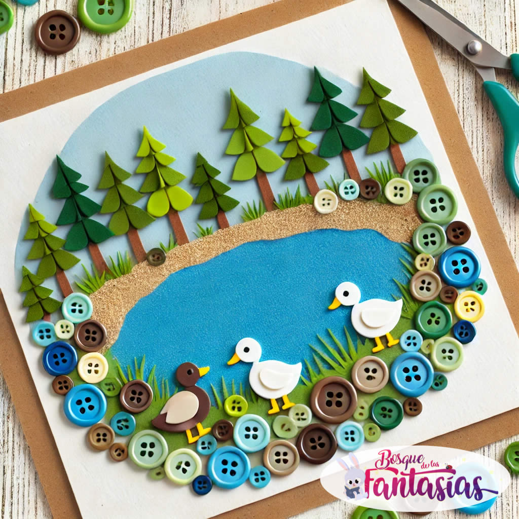 dibujos de botones - Juegos infantiles