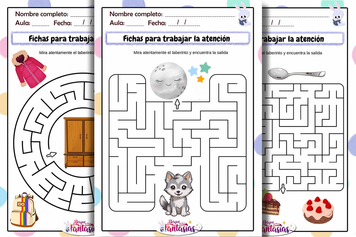 Laberintos De Escuela Primaria Para Imprimir Laberintos Para Niños De